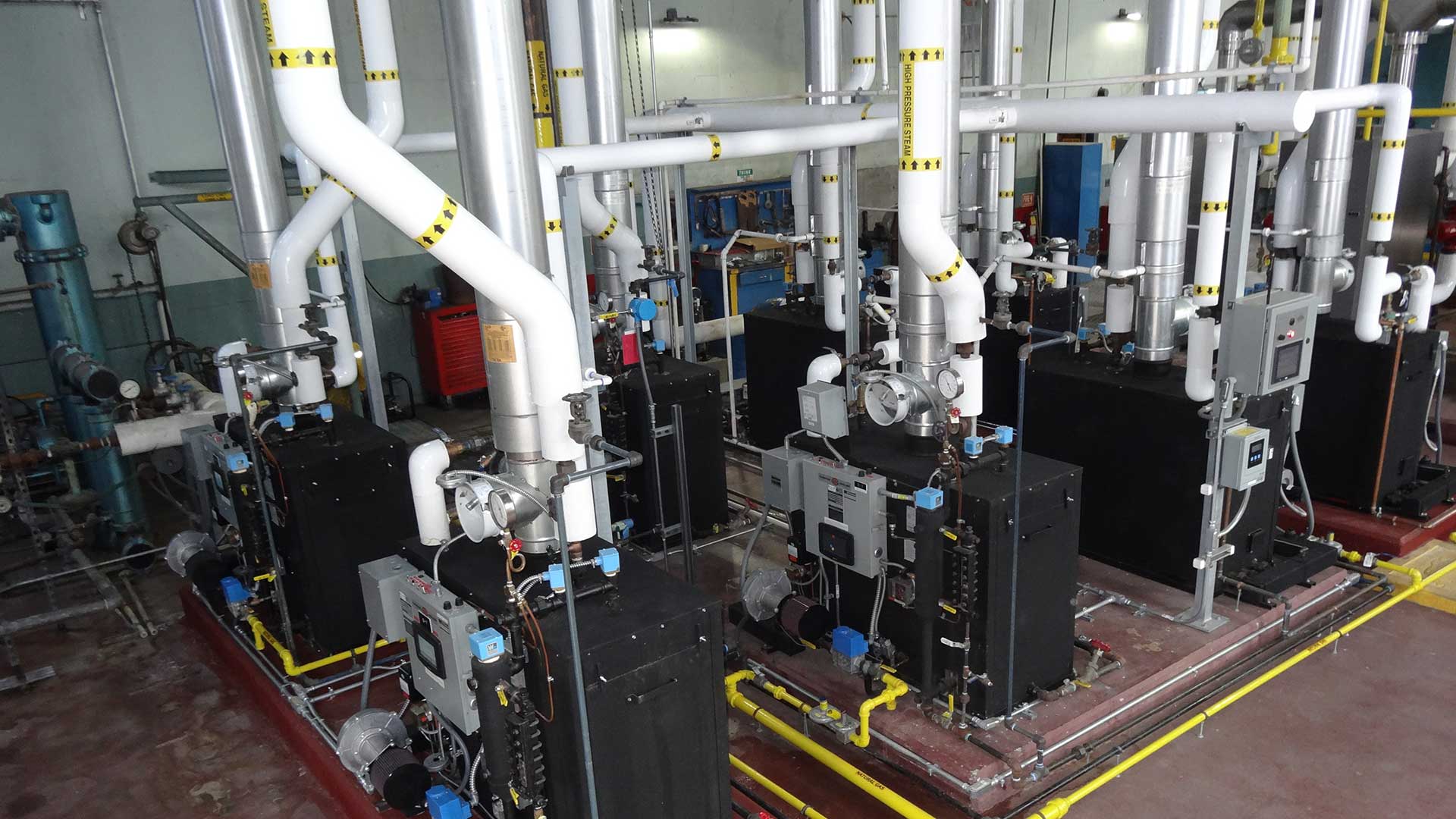 Parker Boiler Co. | Industrial & Commercial Steam and Hot Water Boilers