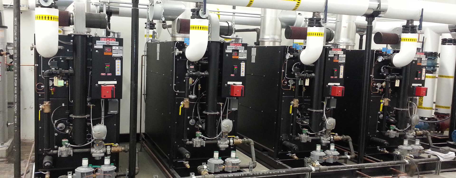 Hot Water Boilers (Water Wall) - Parker Boiler Co. | Industrial Boilers