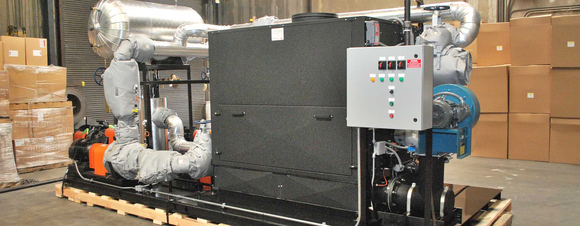 Thermal Liquid Heaters - Parker Boiler Co. | Industrial Heaters